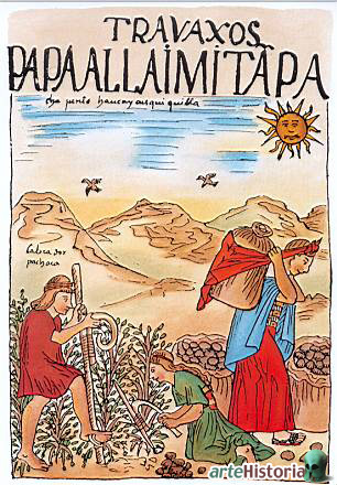 Eco de la Historia: El Ayllu: La gran familia andina