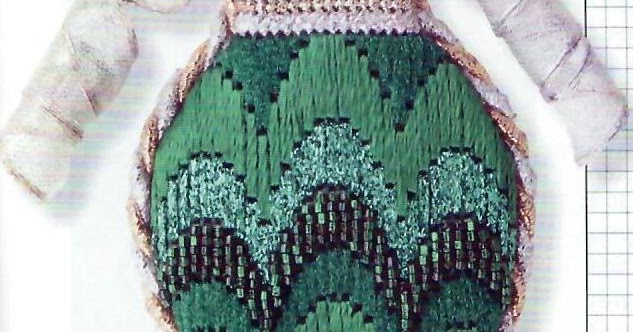 Brenda's Needlepoint Studio: Holiday Ornaments by Susan Portra ...