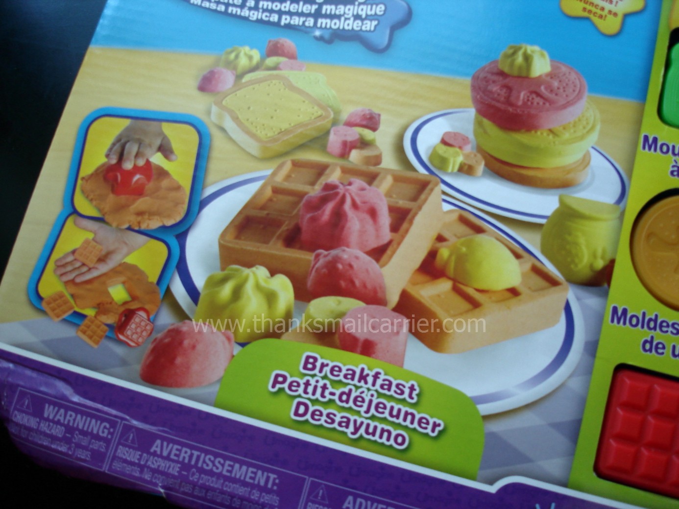 Thanks, Mail Carrier | Moon Dough New and Improved Formula {Push N’ Pop ...