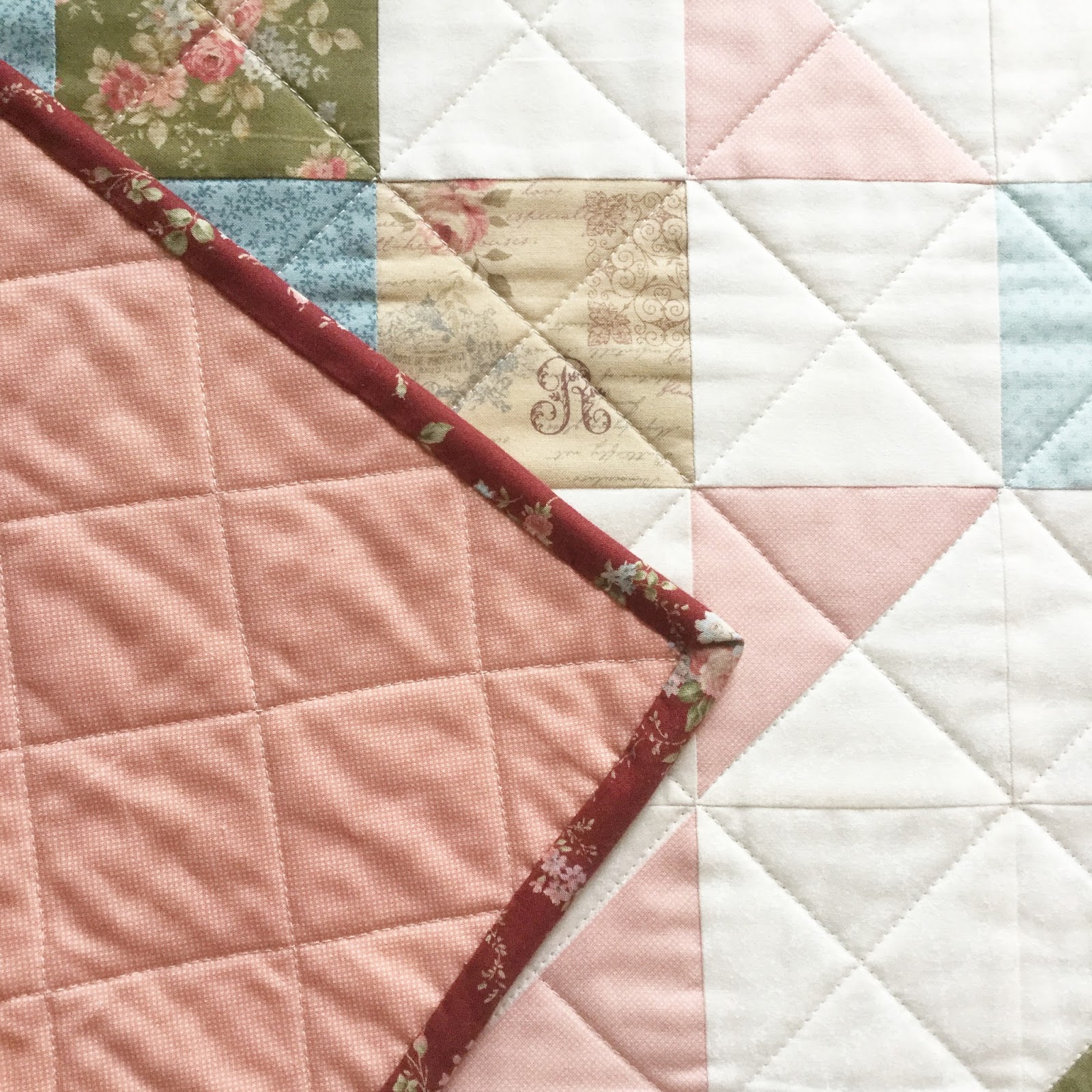 An interview with..... Amber Johnson of Gigi's Thimble Quilt Patterns ...