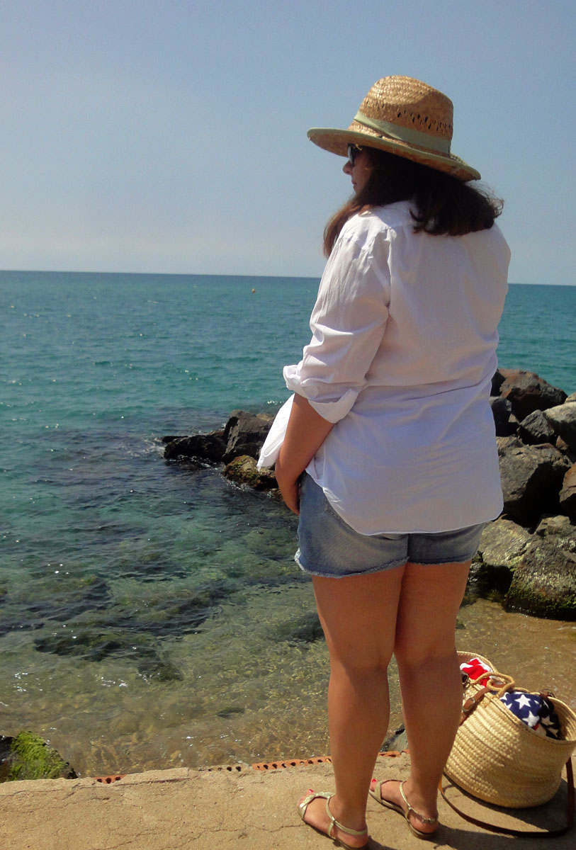 Playa: Reflexión y Outfit