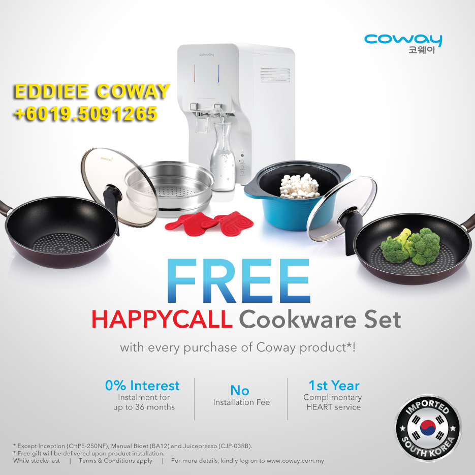MY COWAY INFO: PROMOSI APRIL