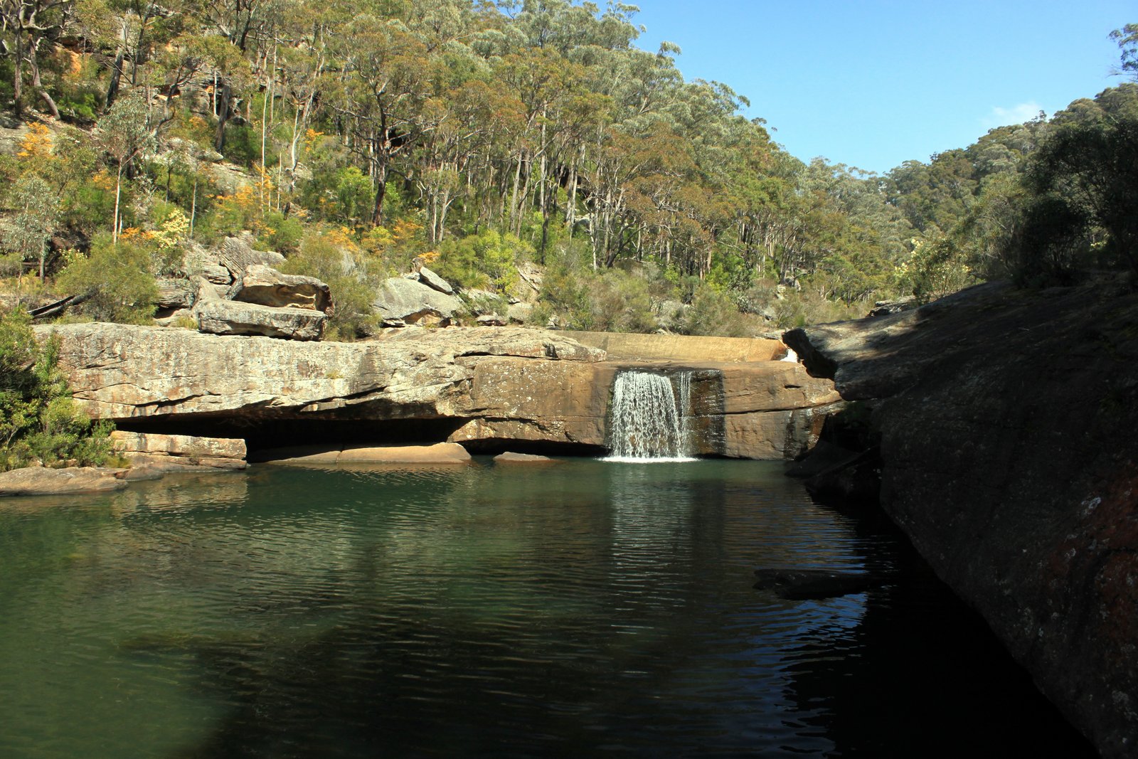 its just my life: Jingga Pool, Dharawal National Park
