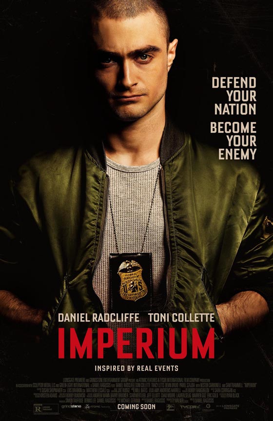 Novos trailers: Imperium - cinema de novo