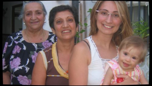 "4 generaciones " : FAMILIA 4generaciones