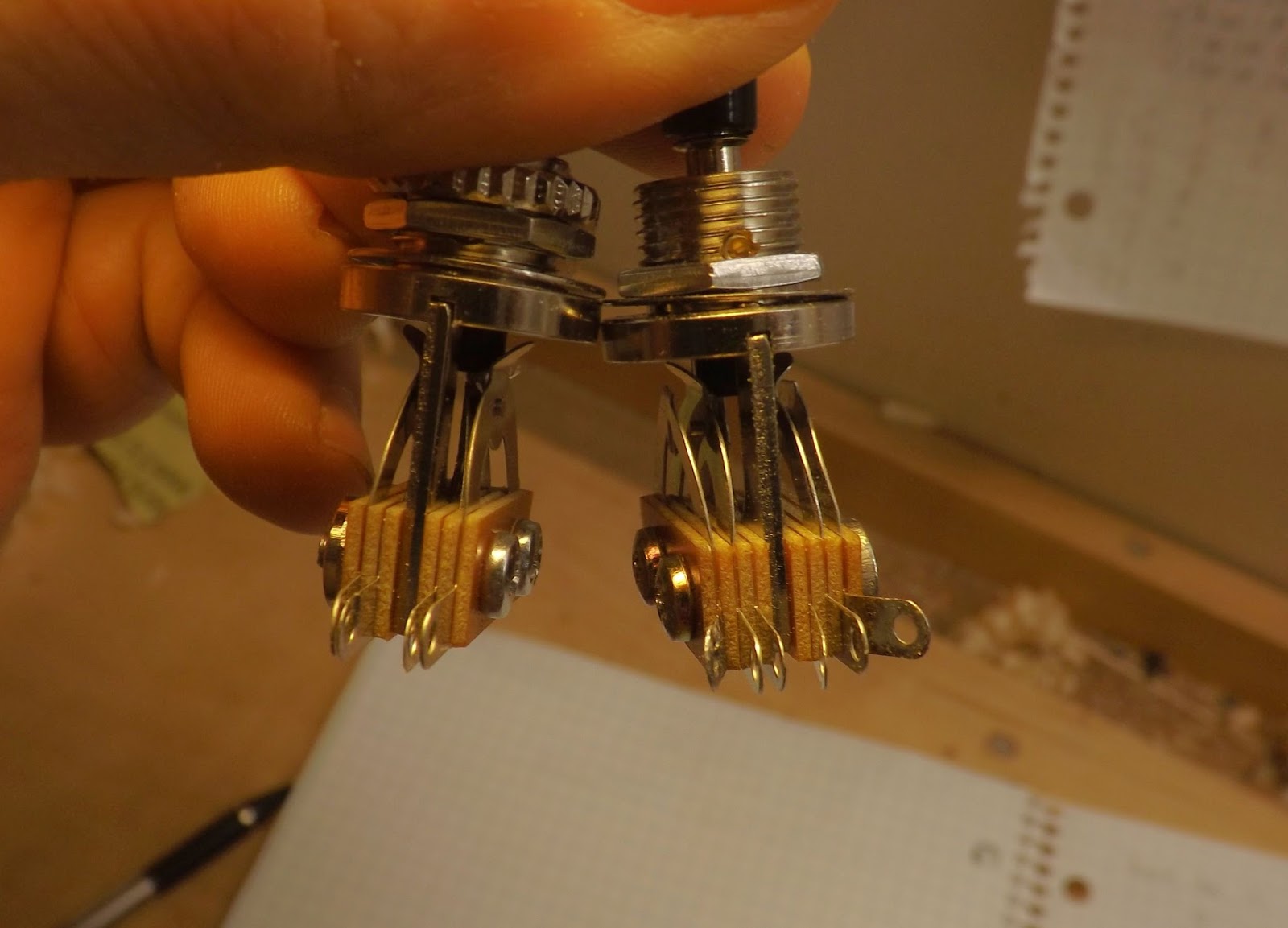 Woodford Instruments: An electronic puzzle.