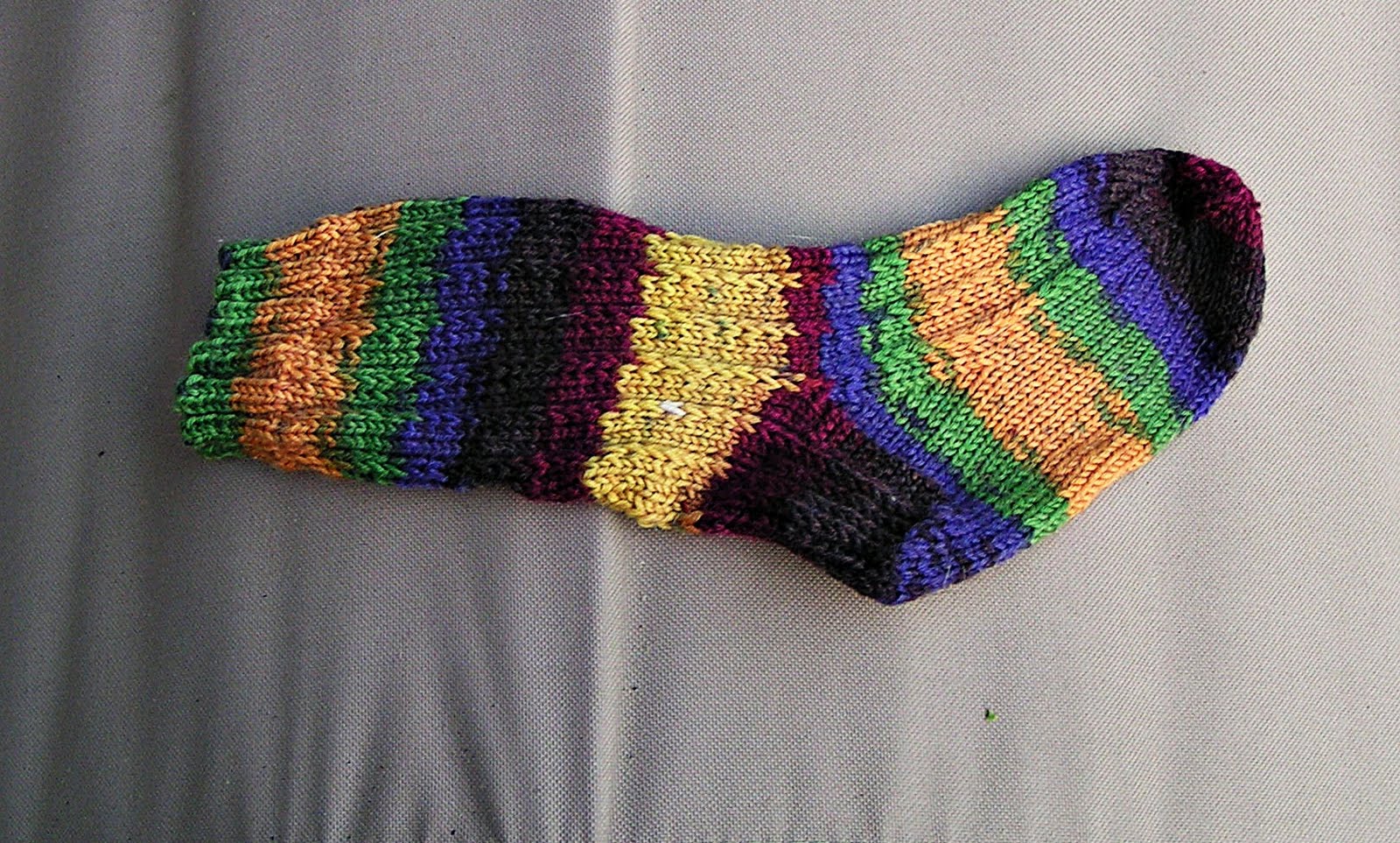 An Old German's Knit Blog: Socks #15, 16, and 17 for 2011