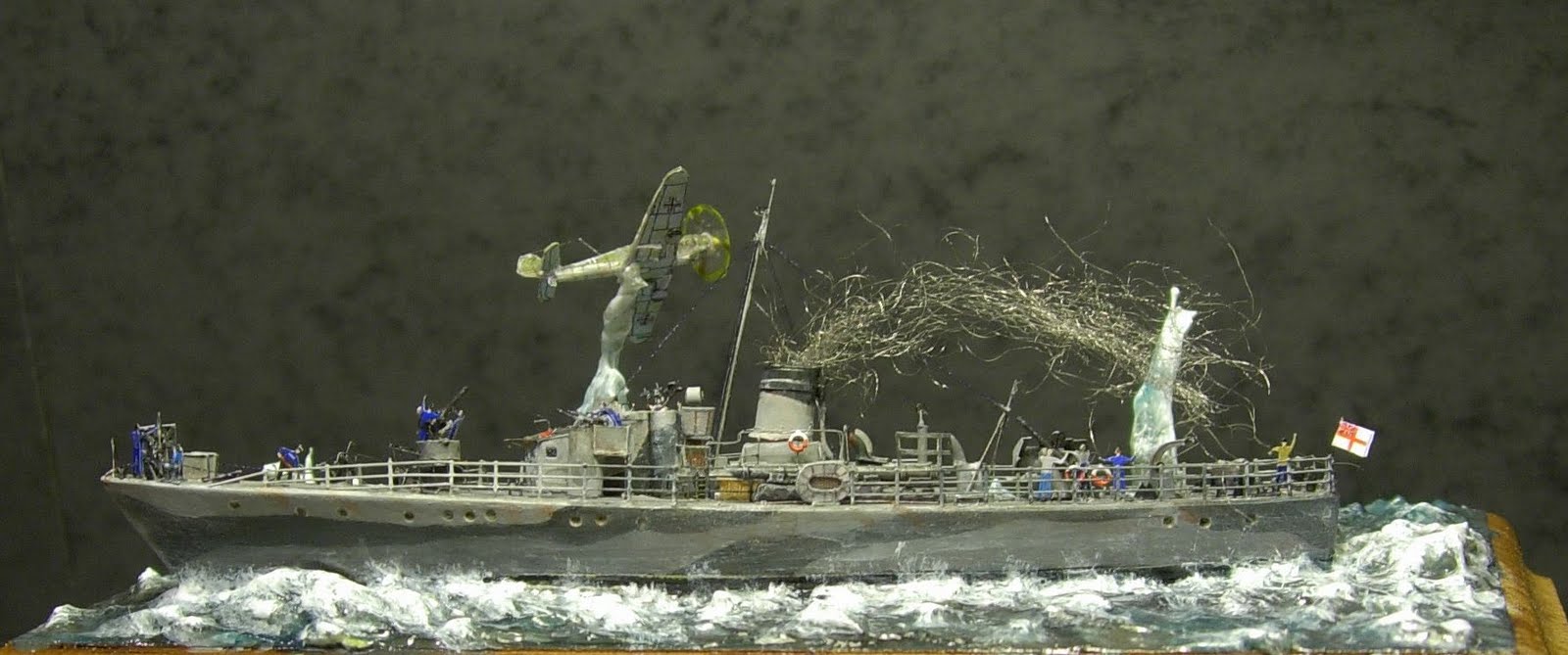 The Mad Hamster's Modelling: Grey Goose, Dieppe 1942, skala 1/400