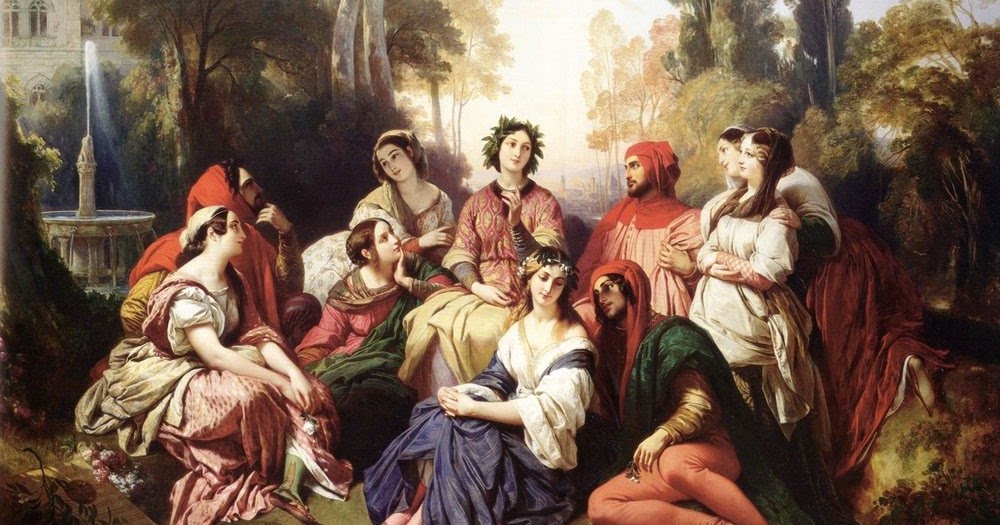 RESUMEN EL DECAMERON - Giovanni Boccaccio