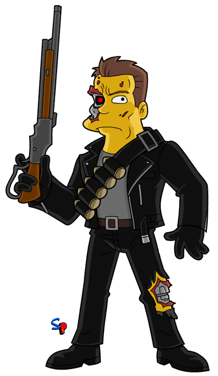 Springfield Punx: Terminator Too!