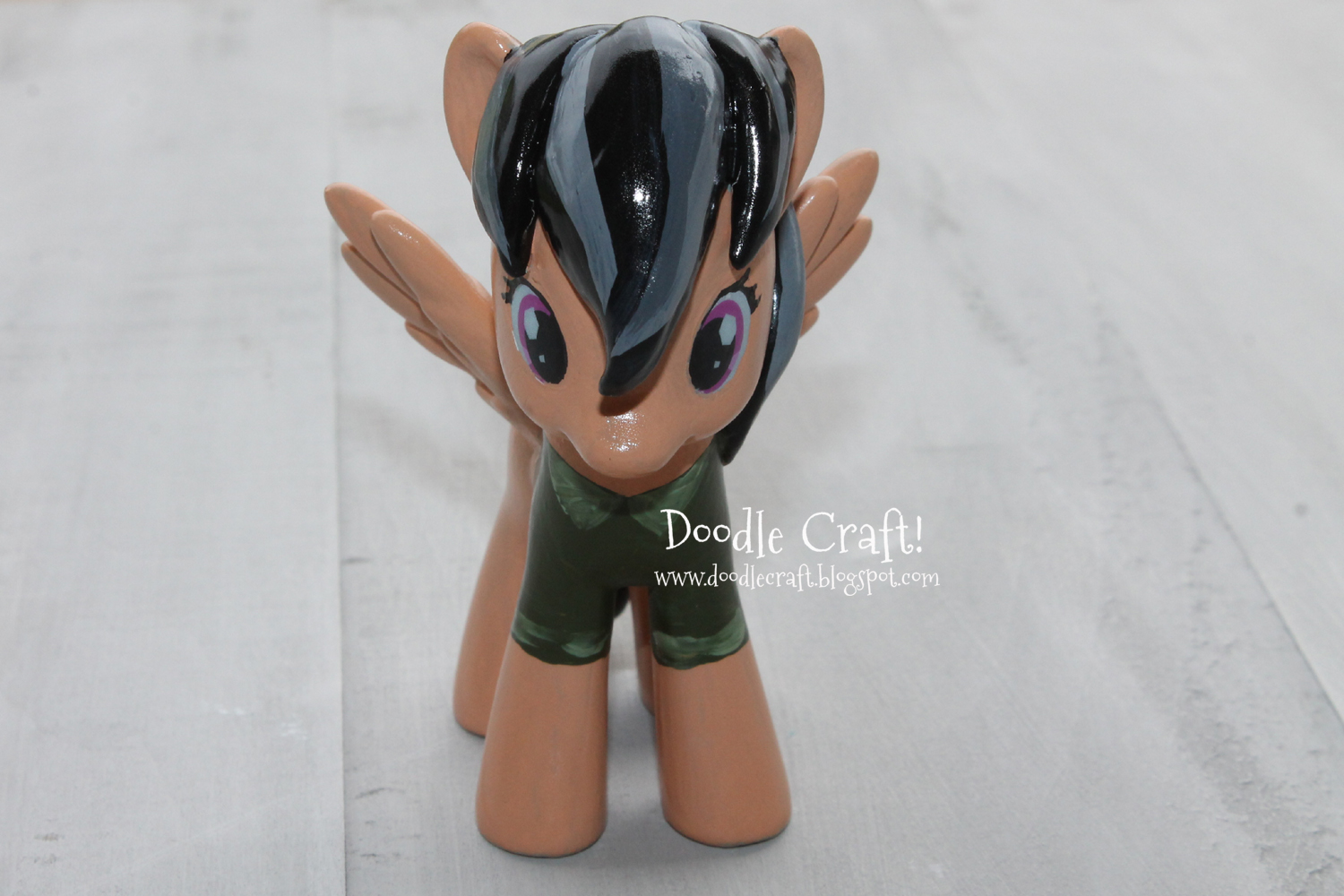 Custom My Little Pony: Daring Do!