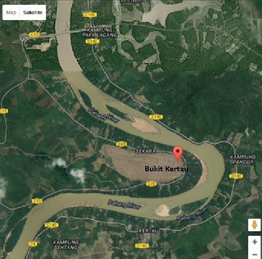lamanpahang: Bukit Kertau (Chenor, Maran, Pahang) pusat rujukan ...