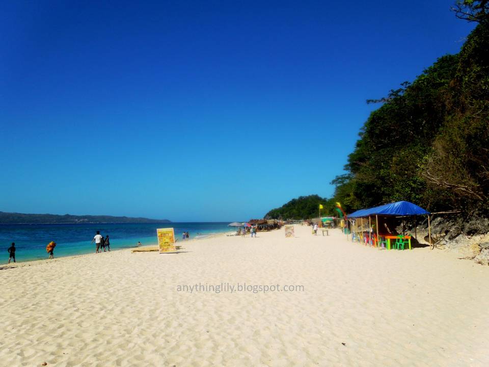 anythinglily: Boracay Travel: Puka Shell Beach