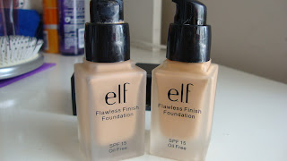Review + Swatches: E.L.F. Flawless Finish Foundations!