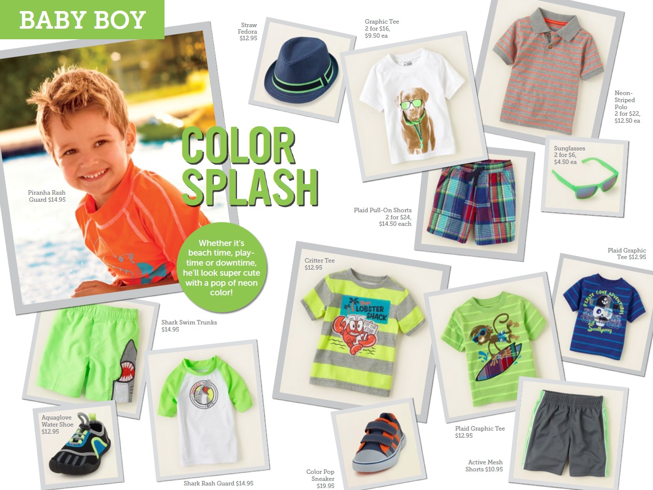 Thanks, Mail Carrier | Summer Trends at The Children's Place {Review}