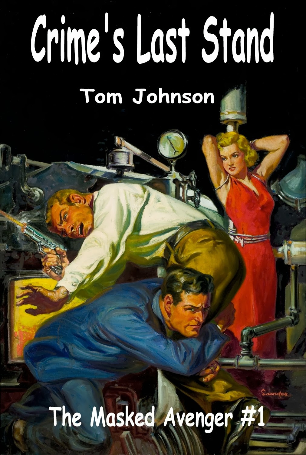 PULP DEN: The Masked Avenger