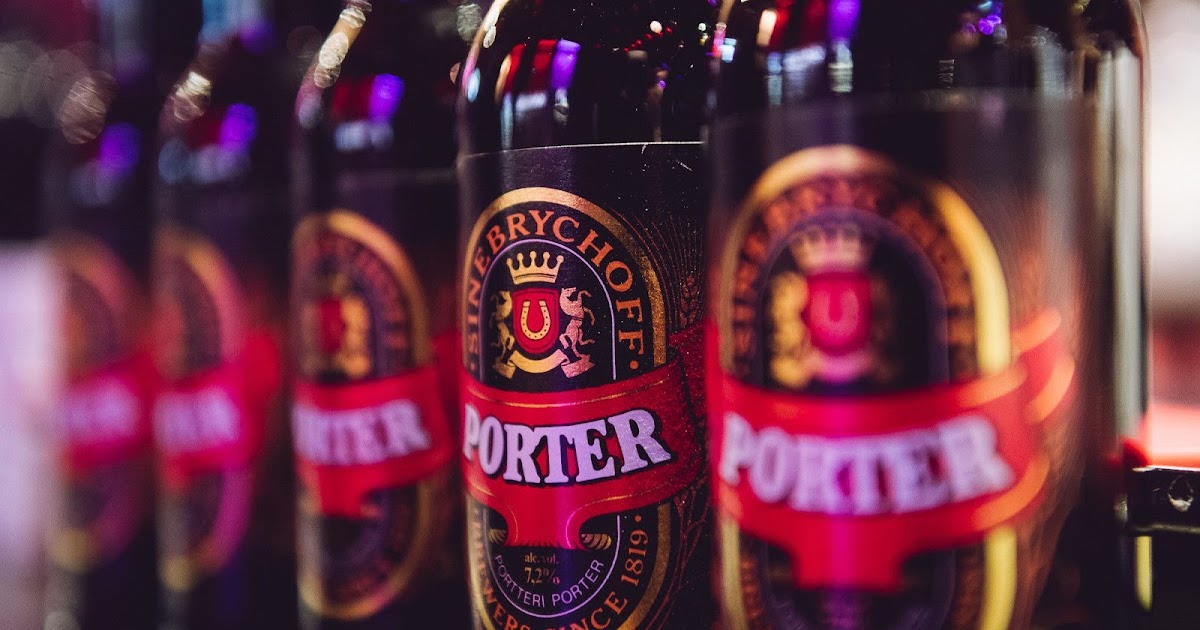 Bier+Randzaken Oktober (5): Sinebrychoff Koff Porter - Finland