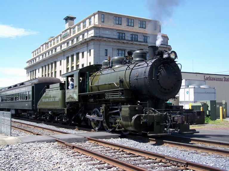 Frank's Place: Baldwin Locomotive Works 26