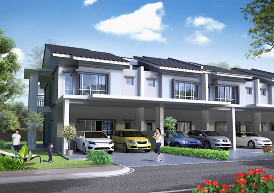 Rumah Landed 2 Tingkat PR1MA Port Dickson | IklanHartanah.com