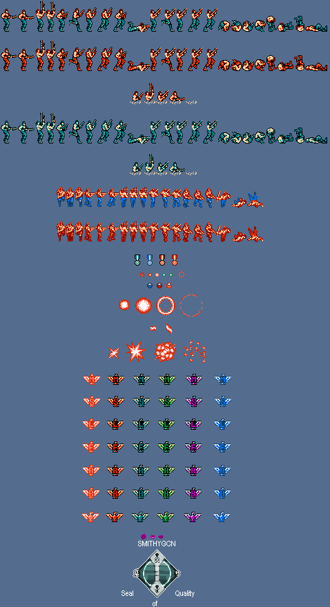 Mundo de los Sprites: Super Contra