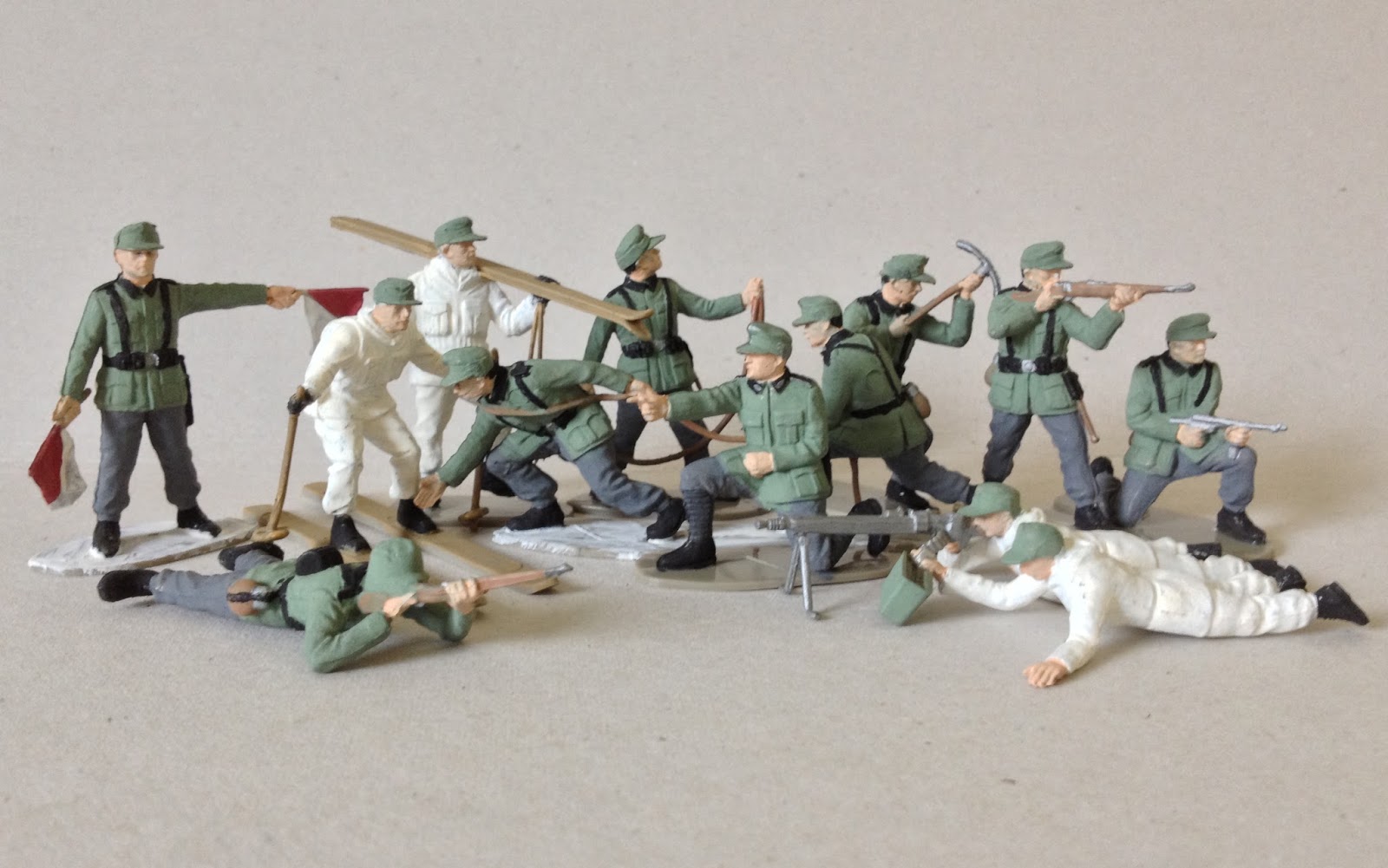 Commander of Plastic Men!: AIRFIX 1/32 MODEL FIGURES - WWII (Series 2)