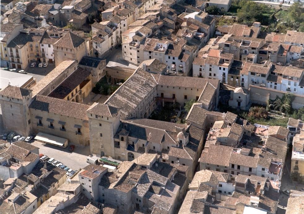 Guía de los Castillos, Torres y Fortificaciones de Alicante: Palacio ...