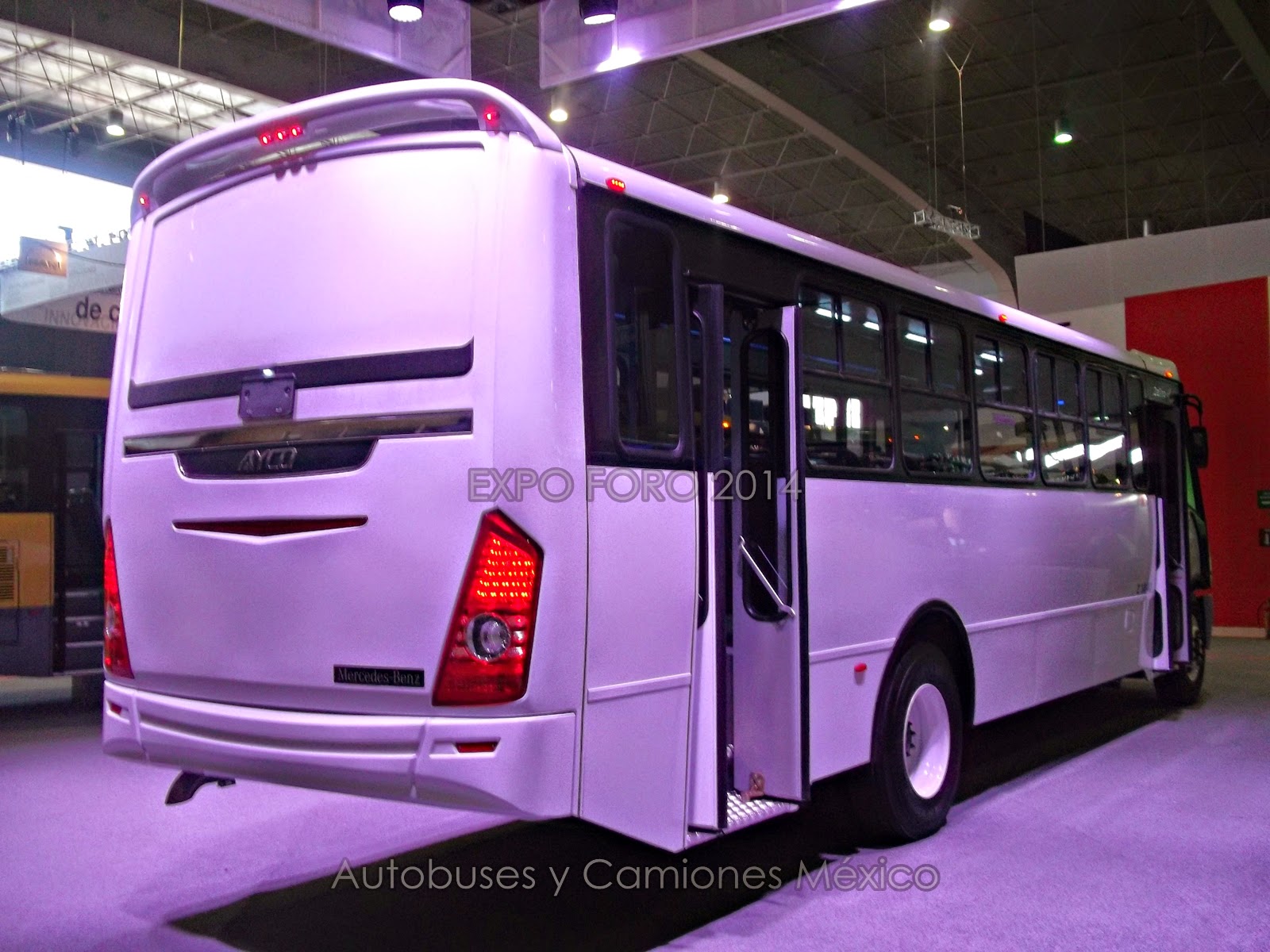 AYCAMX - Autobuses y Camiones México : EXPO FORO 2014 8 - AYCO y BECCAR