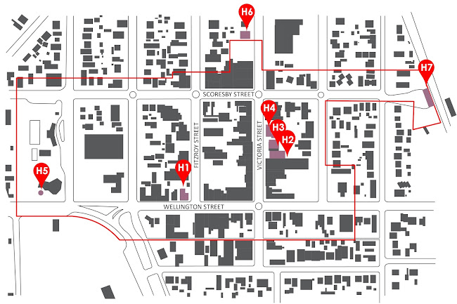 Kerang CBD Masterplan: Now