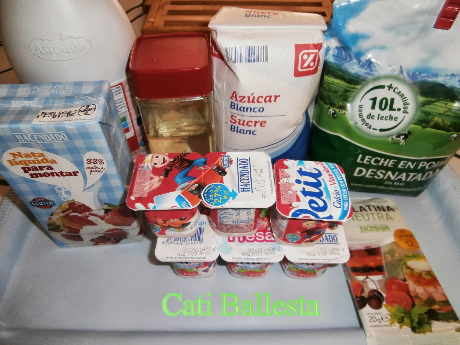 ALACENA DE CATI: HELADO DE FRIGO PIE con Thermomix.