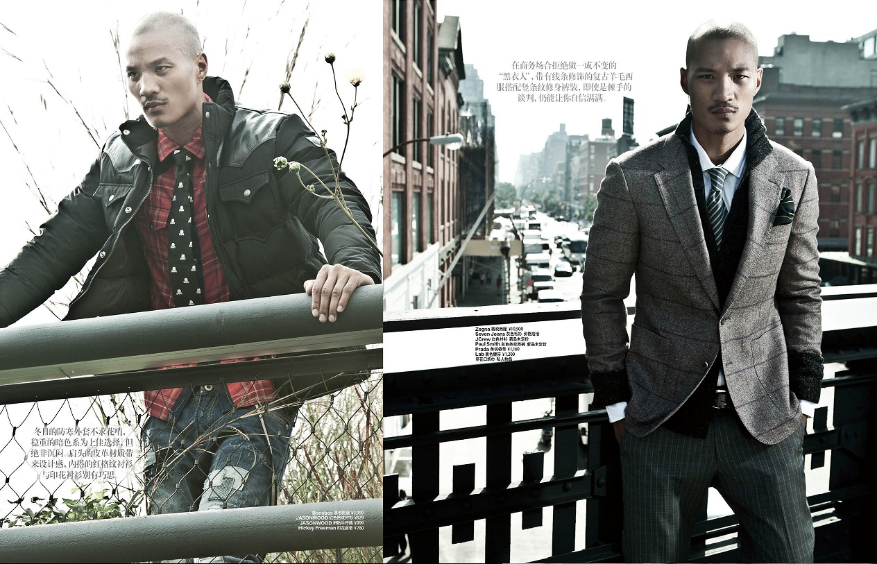 ASIAN MODELS BLOG: EDITORIAL: Paolo Roldan in Men's Health China ...