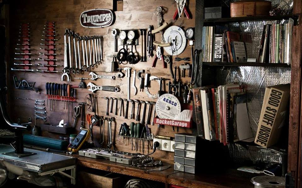 General Tool Bengkel Sepeda Motor