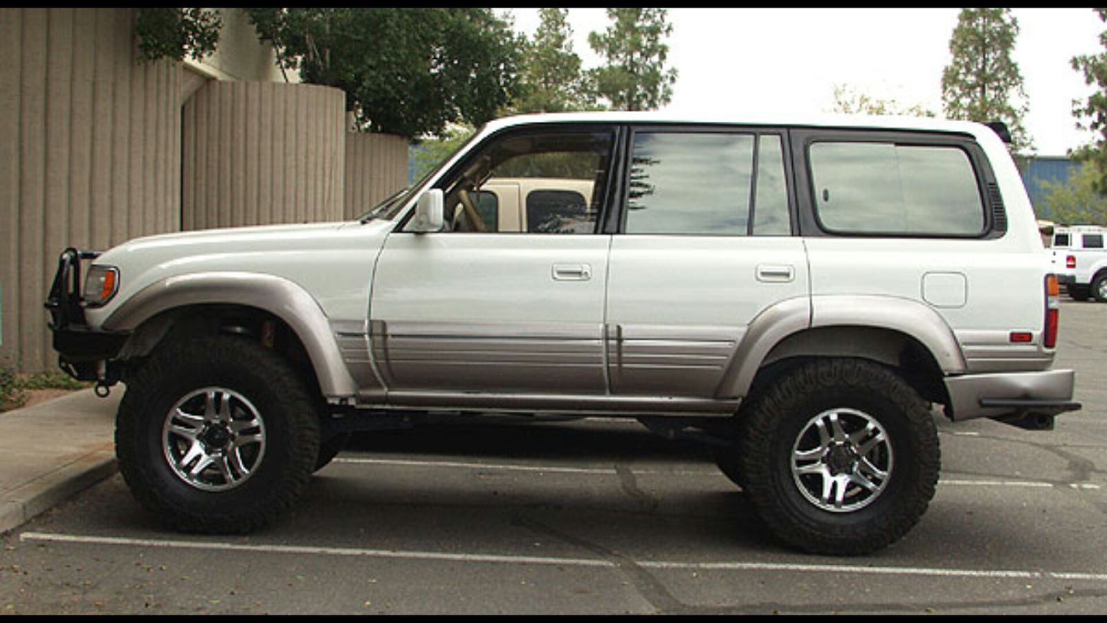 Project FJ4door: 80 series with 37 inch tires