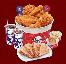 Kentucky Fried Chicken (KFC): Productos