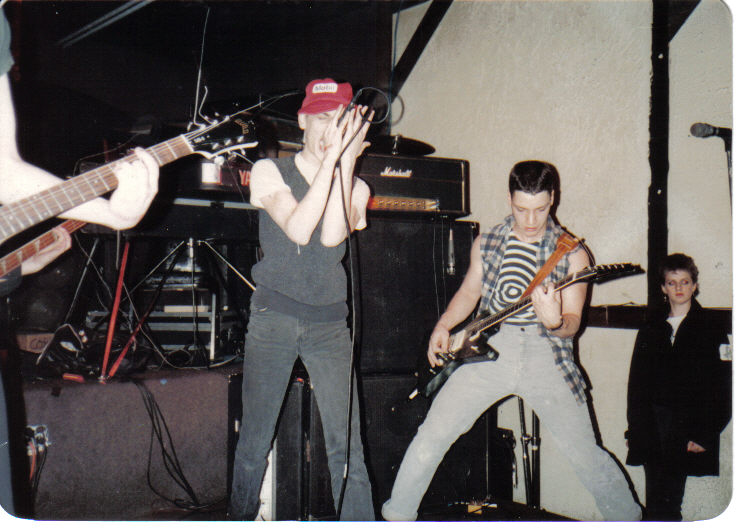 There's Something Hard in There: Punk-rock musical chairs: From CIA to ...