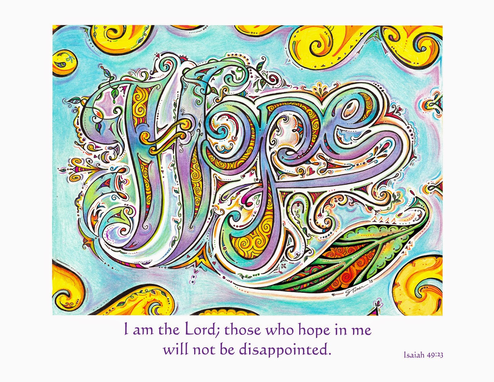 2PraysU: Doodle Kind of Days..