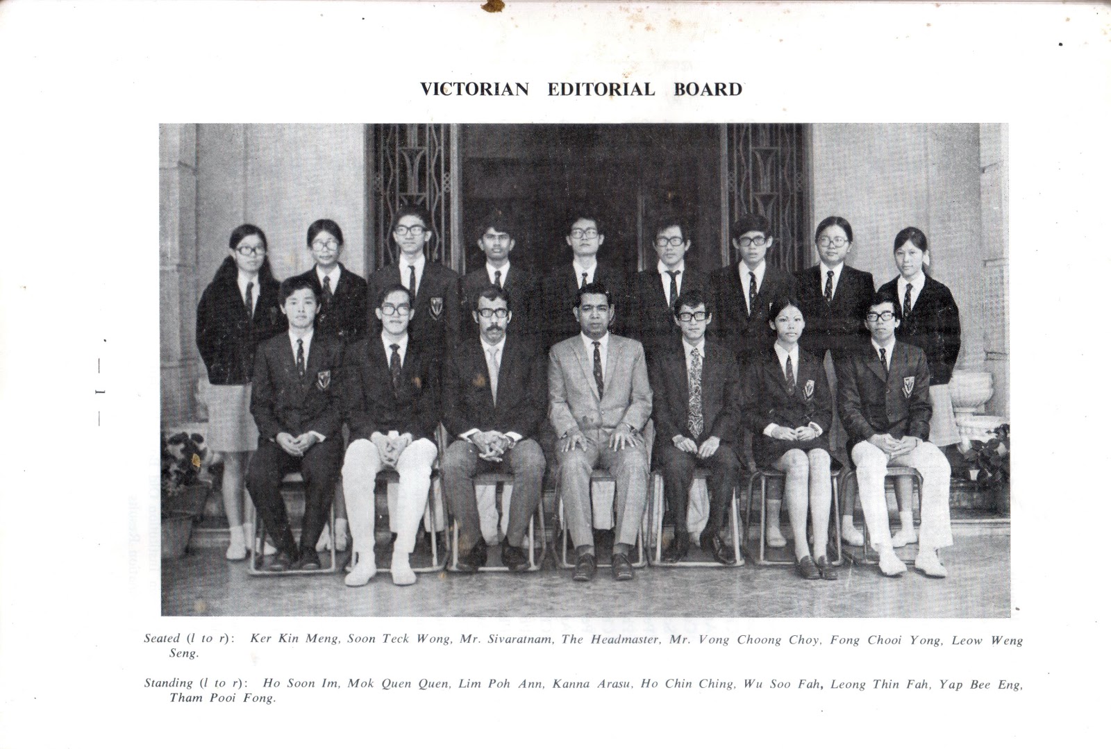 Victoria Institution Kuala Lumpur Archives (1962 to 1975): 1973 V I ...