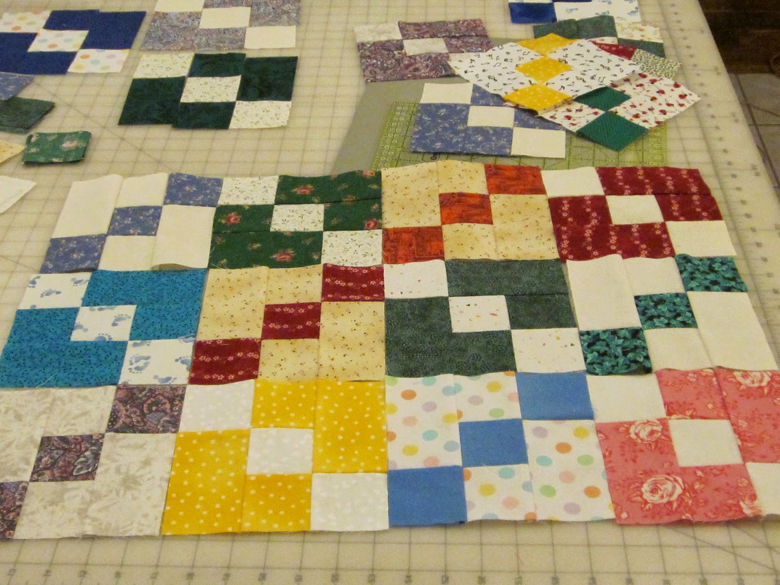 Quilting Bibliophagist: Carolina Chain