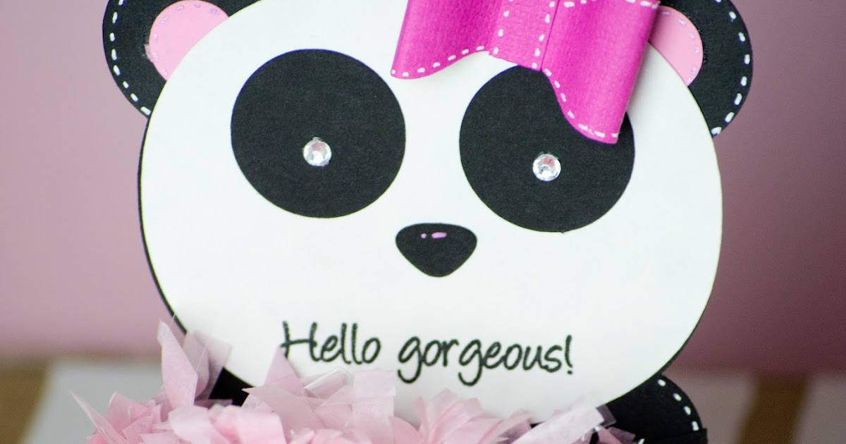 Krystal Klear Creations: Panda Belly Box!