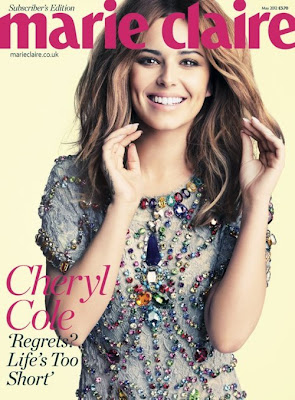 Cheryl Cole Covers Marie Claire UK May 2012 | Your Title