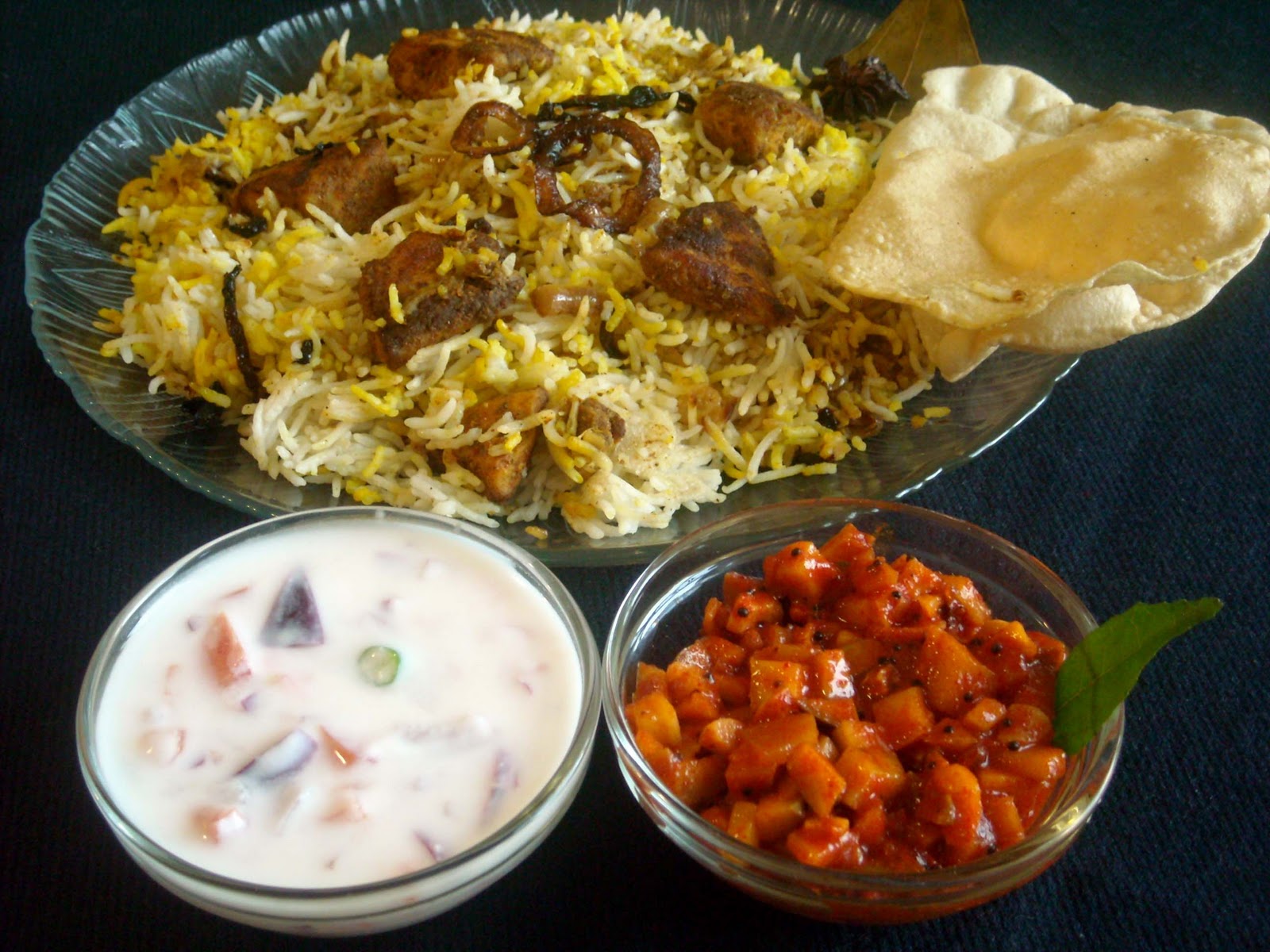 Manju's Eating Delights: Fish Biriyani...simply awesome!!
