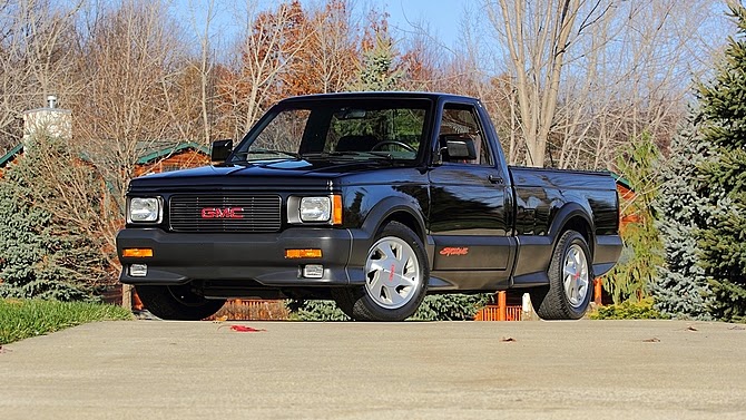 1991 GMC Syclone, la Ferrari des pick-ups