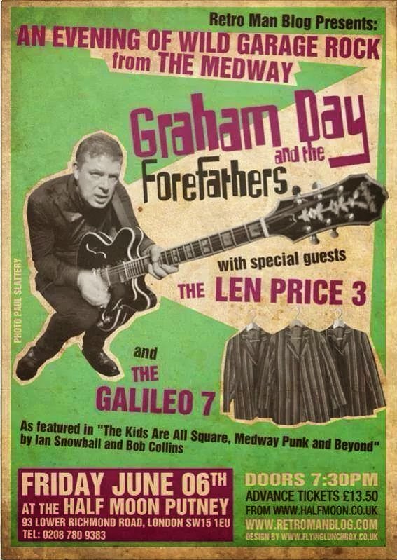 Modernist Society: Graham Day & The Forefathers, The Len Price 3 and ...