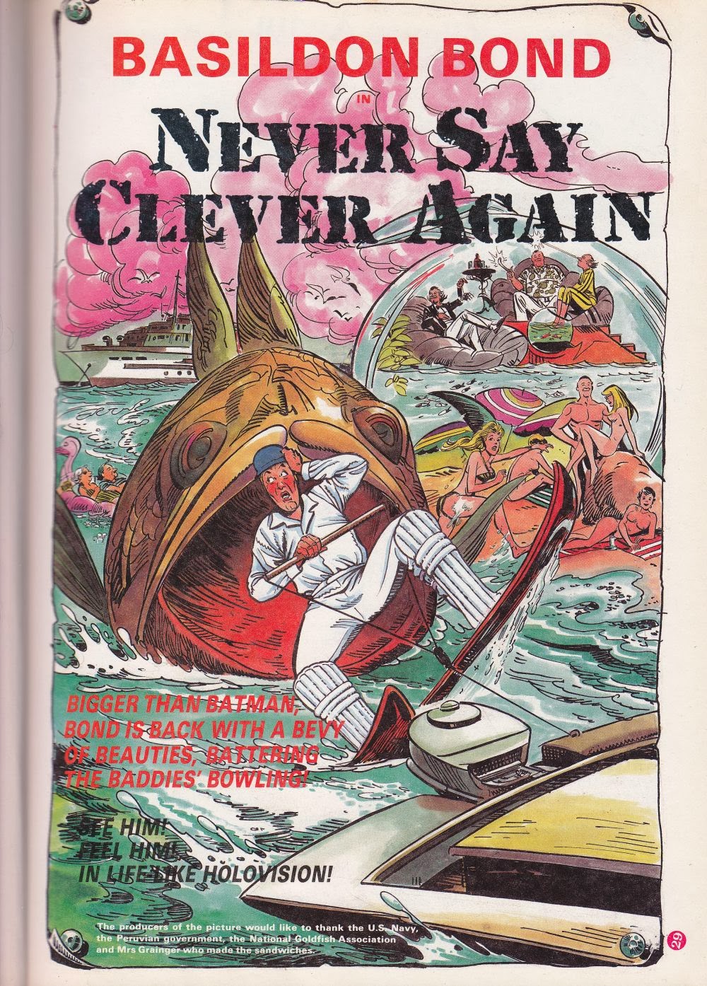 TwoHeadedThingies: See You Jimmy!