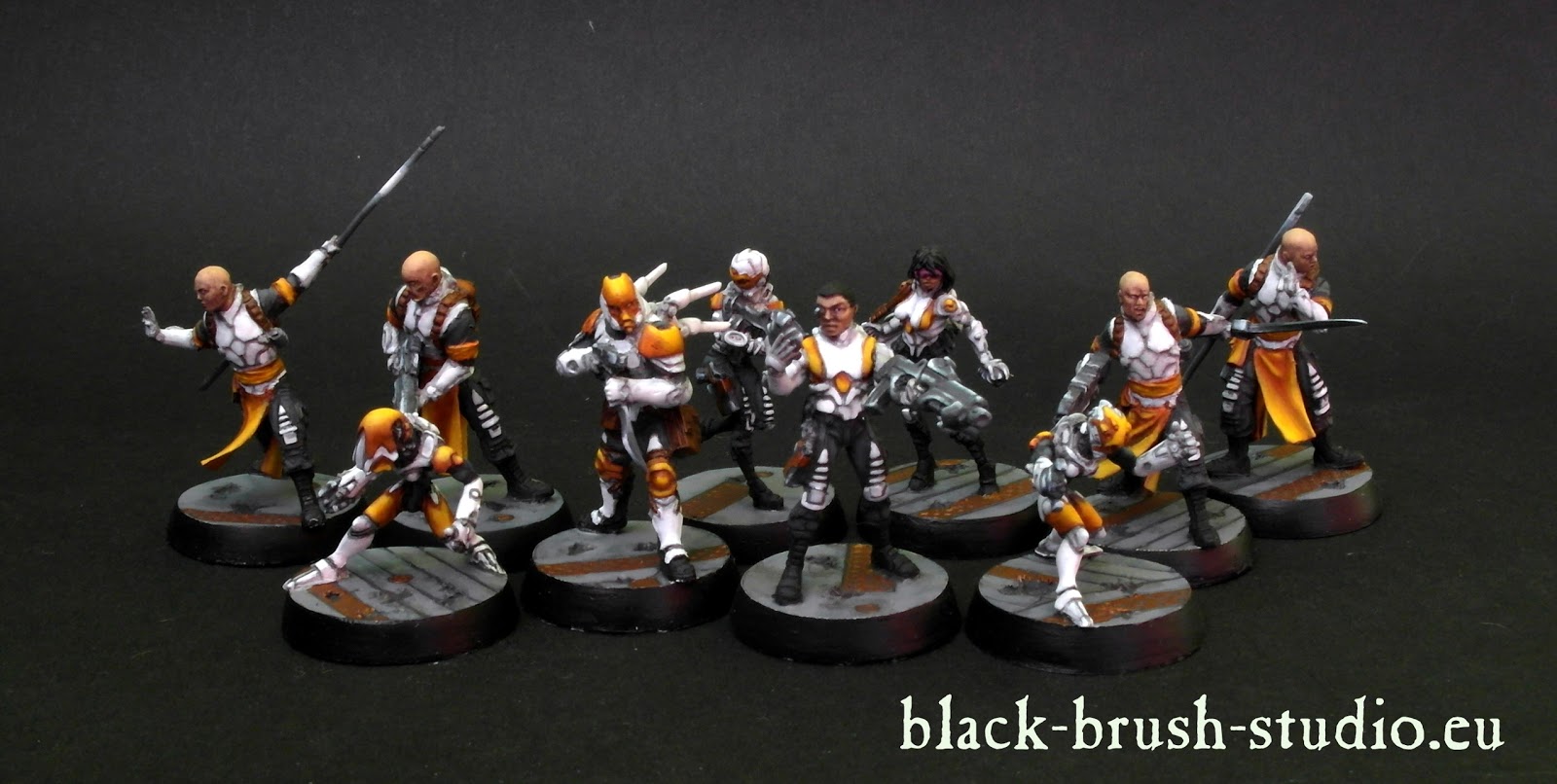 Infinity: The game - Yu Jing - Vanilla Squad