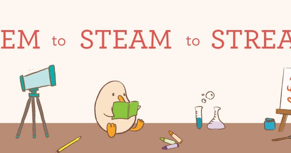 STEM-STEAM-STREAM