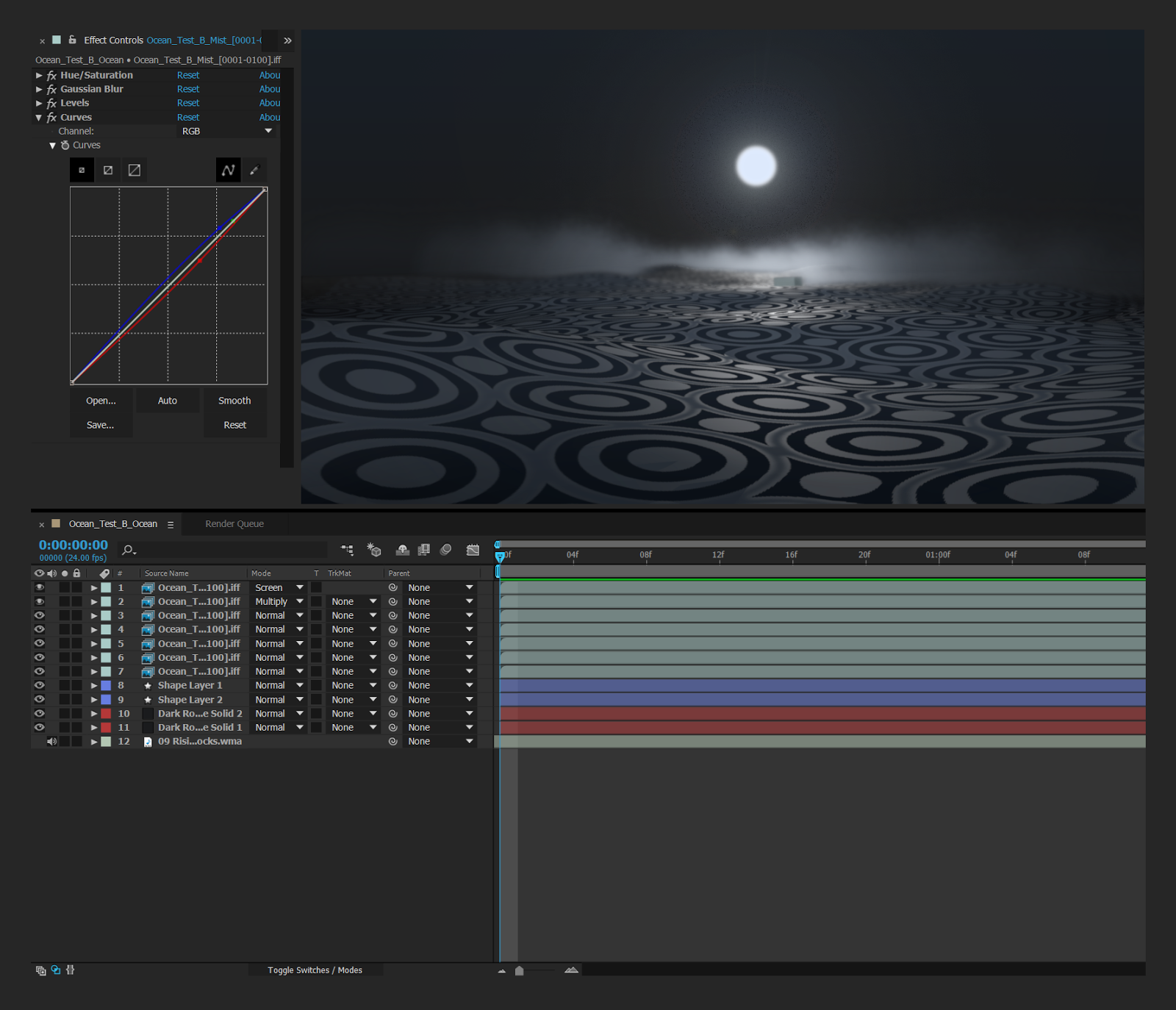 Charlie Serafini's Art Blog: Major Project - Mist Test #2