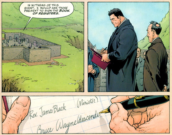 Abandonad toda esperanza: Los lunes... Batman: Scottish Connection