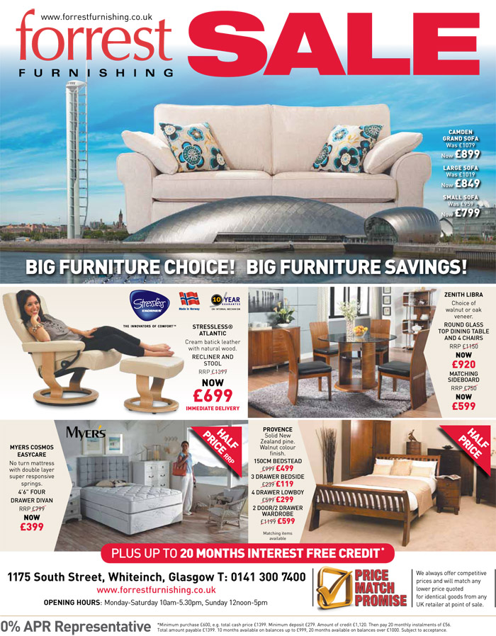 Forrest Furnishing - Quality Funiture at everyday prices, worth ...