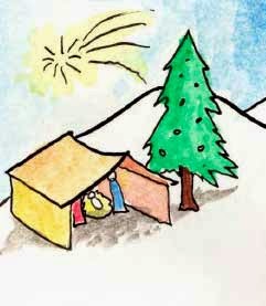 Mi Sala Amarilla: El pequeño abeto.Cuento tradicional