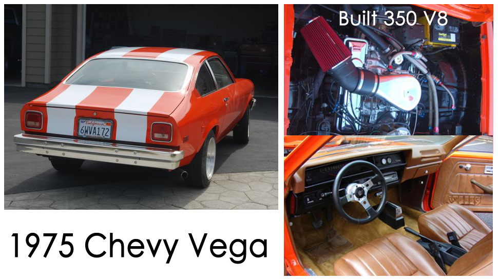 3For1: General Disorder Lee: Bricklin SV1 vs Porsche 914 vs Chevy Vega ...